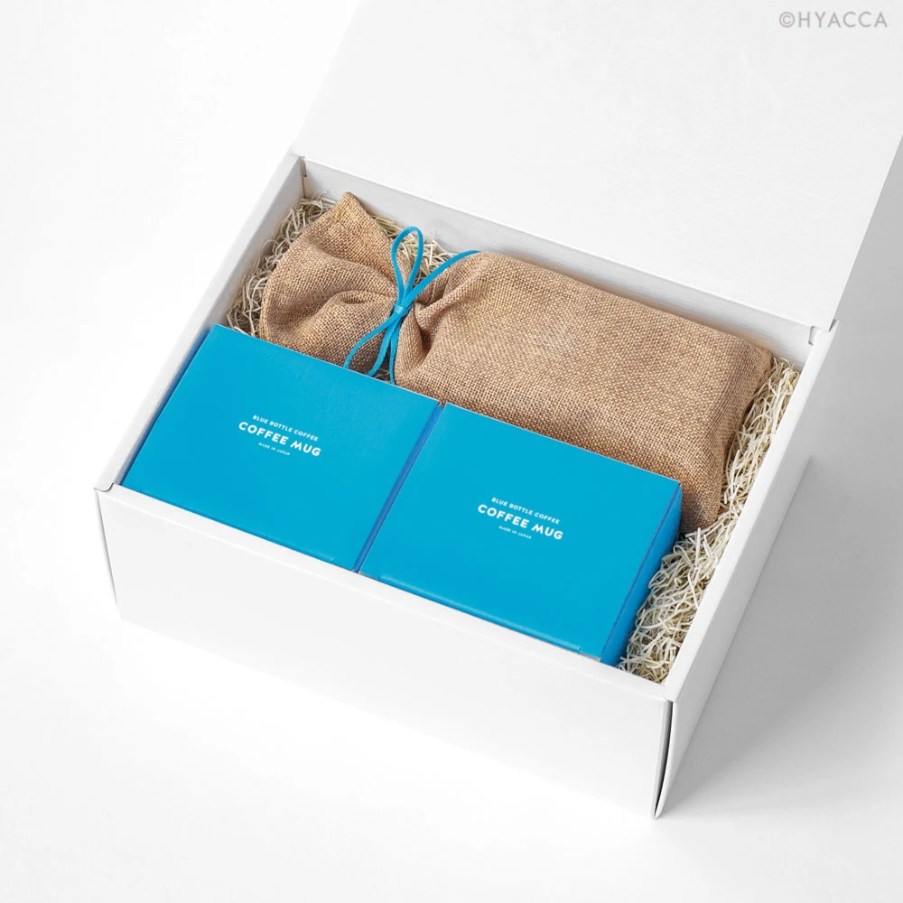 贈るシーンで選ぶ、BLUE BOTTLE COFFEE BOX / CAFE TIME DUO[ブルーボトルコーヒー]｜HYACCA